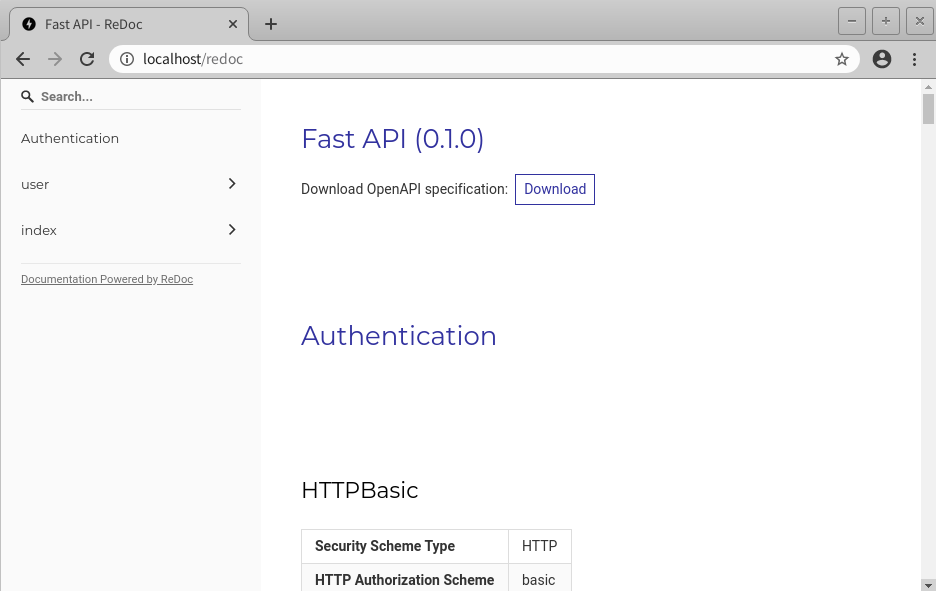 FastAPIのドキュメント表示方法と無効にする方法 - Enlone
